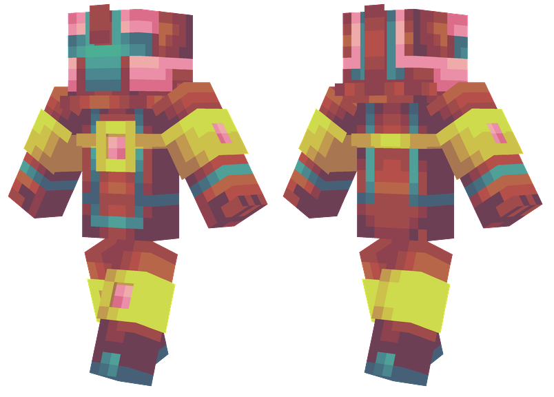 Cyber Soldier | Minecraft Skins