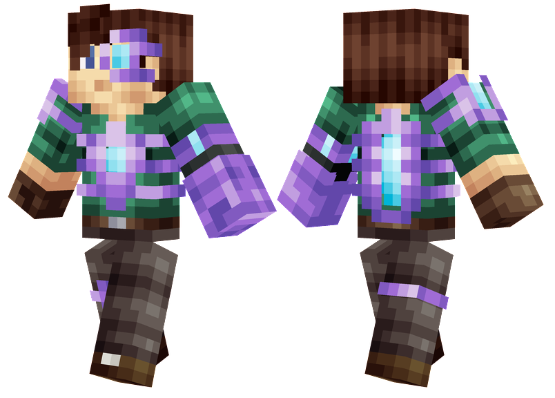 Cyborg | Minecraft Skins
