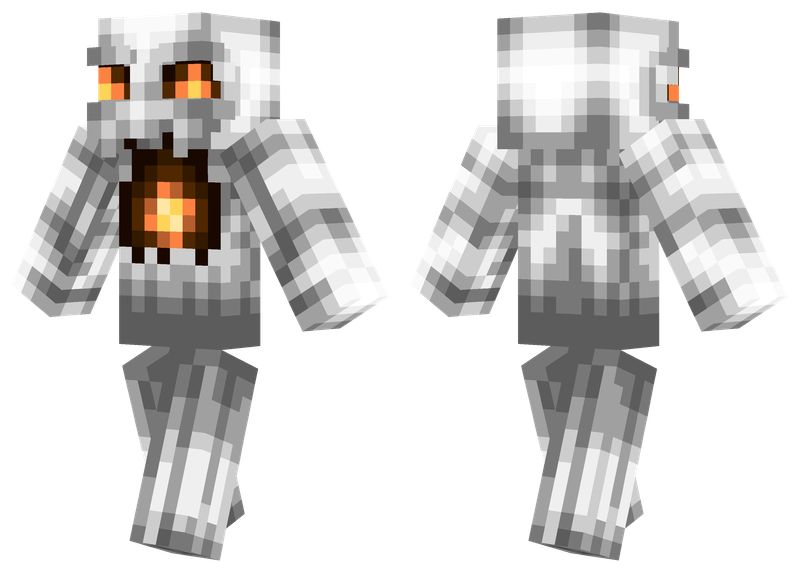 Daemon Ghast | Minecraft Skins