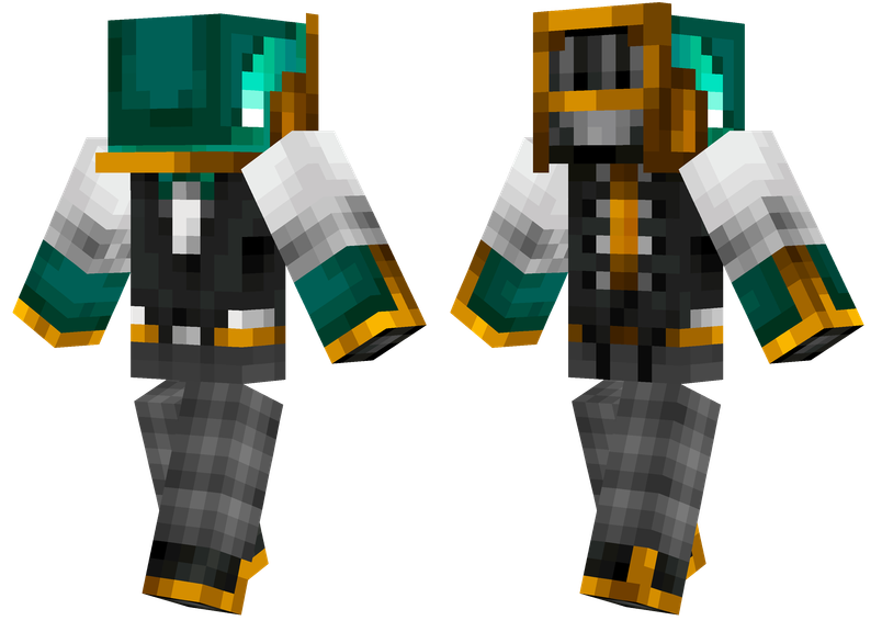 Daft Steam | Minecraft Skins