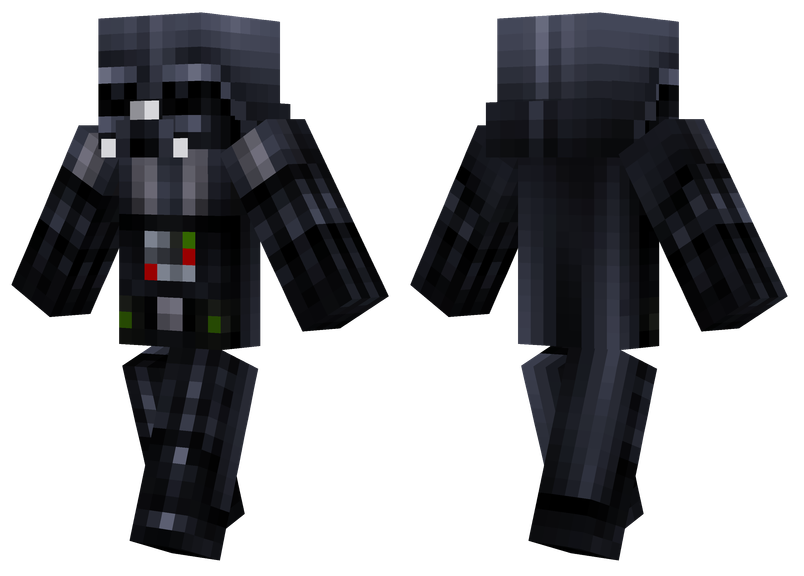 Darth Vader | Minecraft Skins