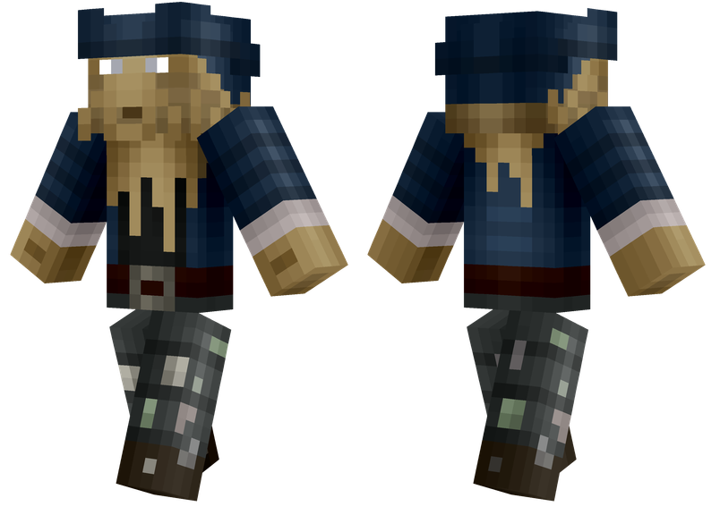Davy Jones | Minecraft Skins