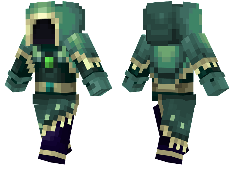 Deep Ender Mage | Minecraft Skins