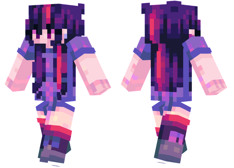 Deep Purple | Minecraft Skins