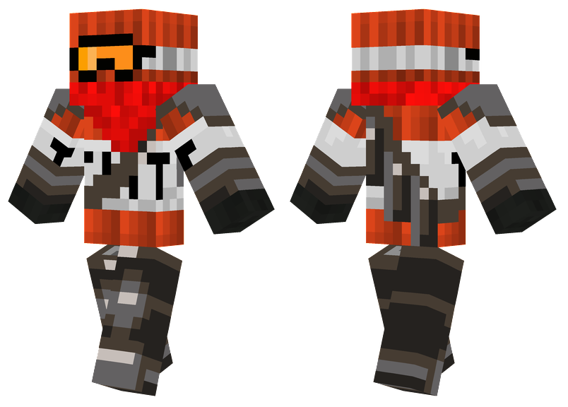 Demolition Expert | Minecraft Skins