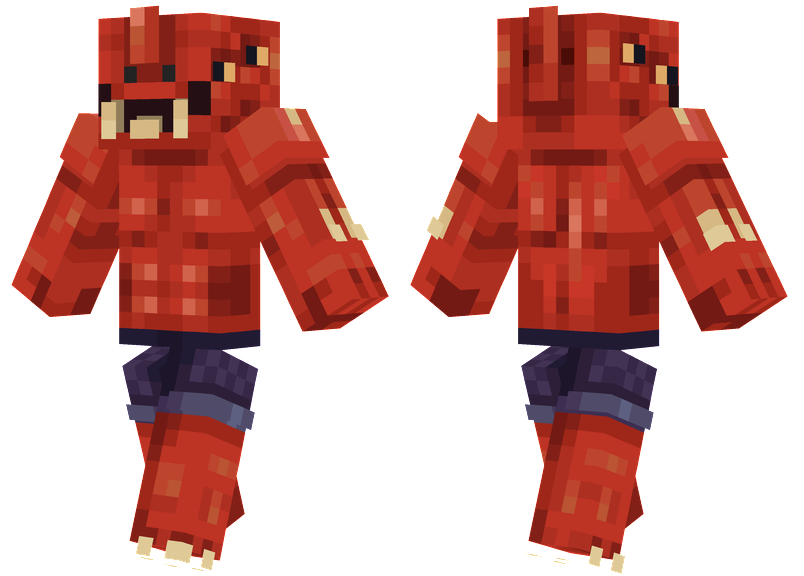 Demonic Mutation | Minecraft Skins