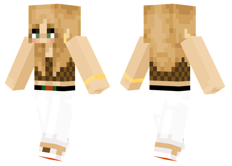 Designer Girl | Minecraft Skins
