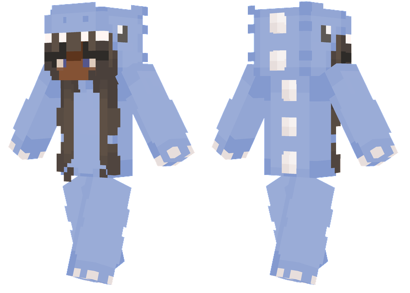 Dino Onesie Minecraft Skins
