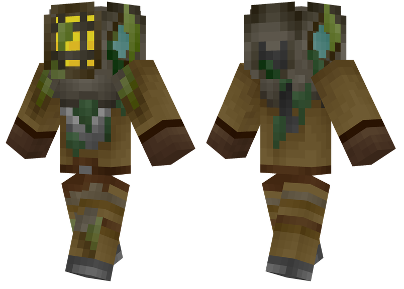 Diver | Minecraft Skins