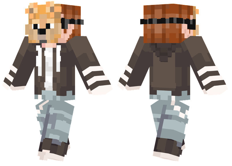 Doge Mask | Minecraft Skins