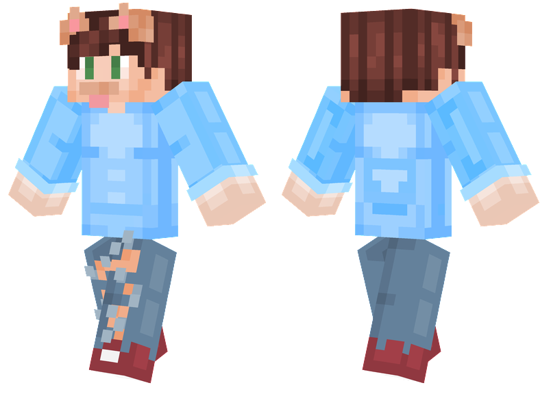 Dog Filter | Minecraft Skins