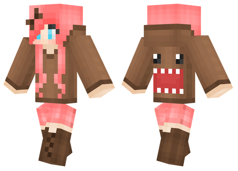 Domo Girl | Minecraft Skins