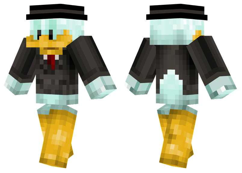 Donald Suit | Minecraft Skins
