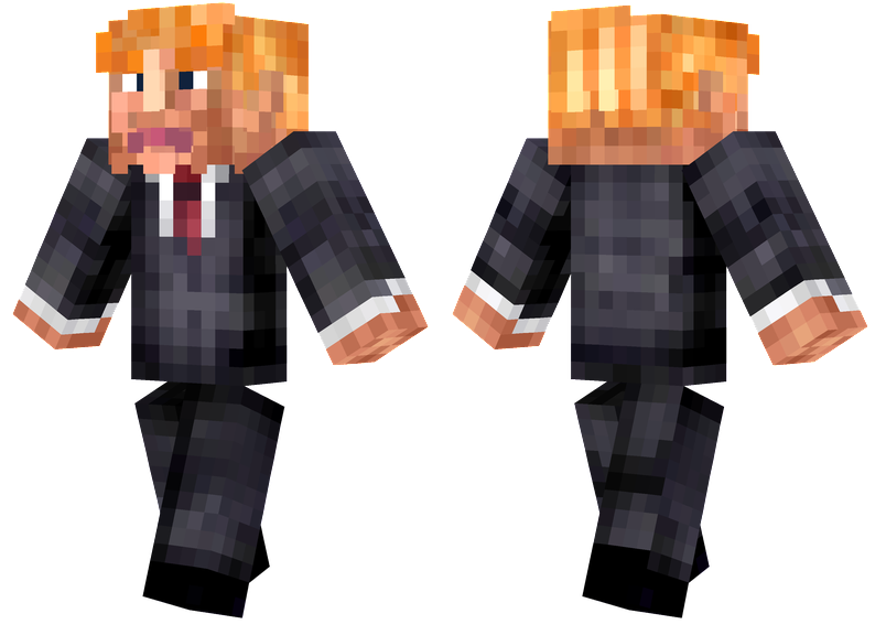 Donald Trump | Minecraft Skins