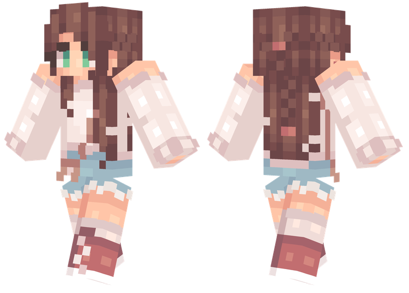 Double Braid | Minecraft Skins