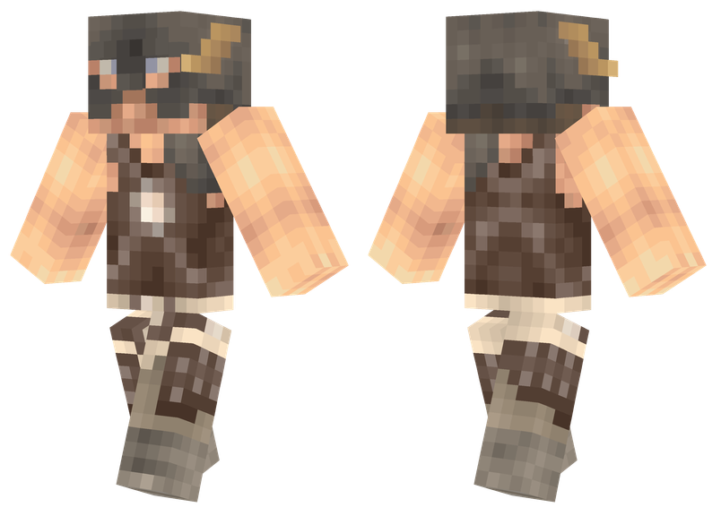 Dovahkiin | Minecraft Skins