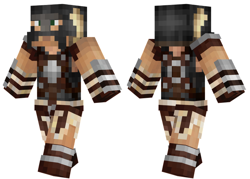 Dragonborn | Minecraft Skins