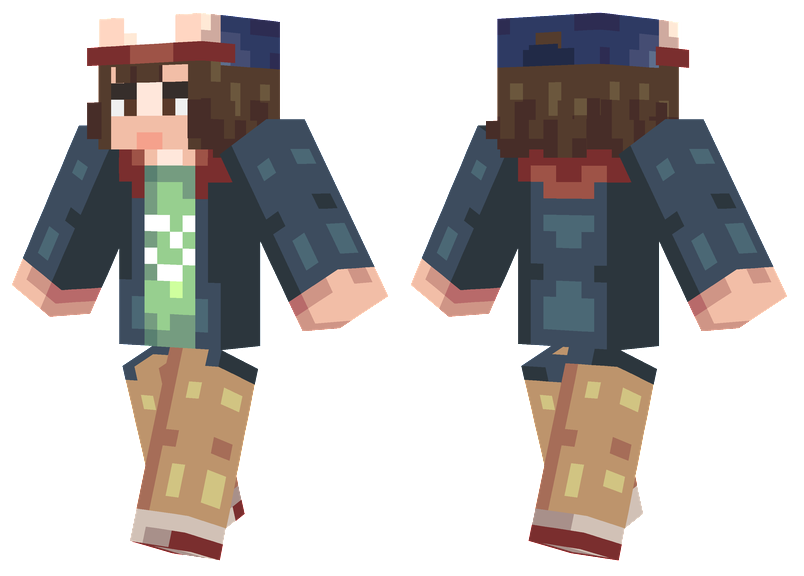 Dustin Henderson | Minecraft Skins