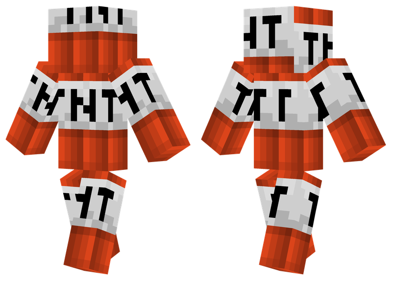 Dynamite Man | Minecraft Skins