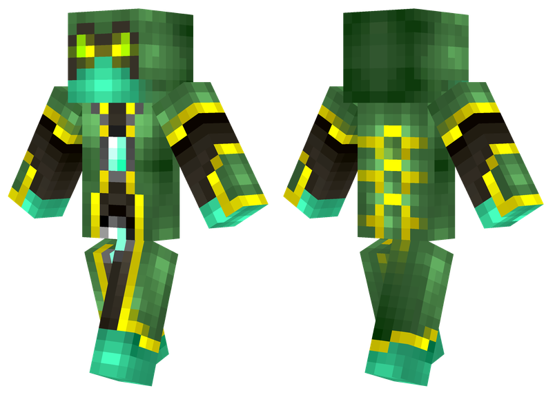 Earth Mage | Minecraft Skins