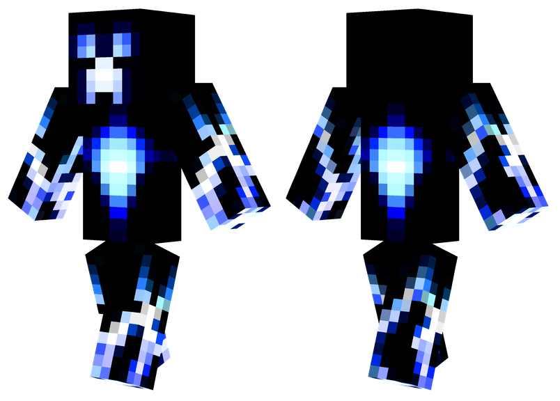 Electric Creeper | Minecraft Skins