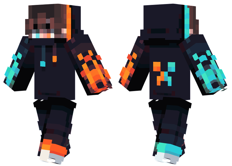Element Hoodie | Minecraft Skins