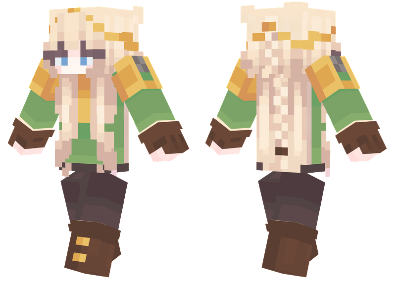 Elf Queen | Minecraft Skins