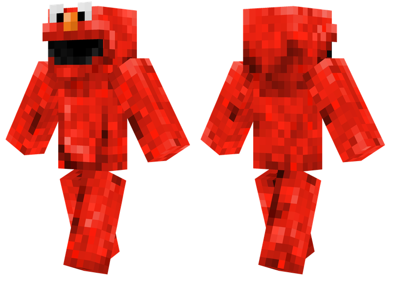 Elmo | Minecraft Skins