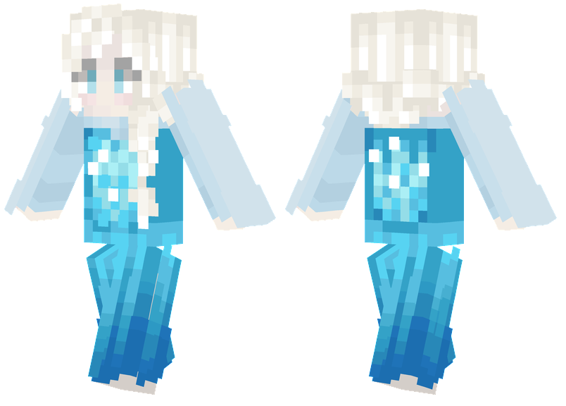 Elsa 2.0 | Minecraft Skins