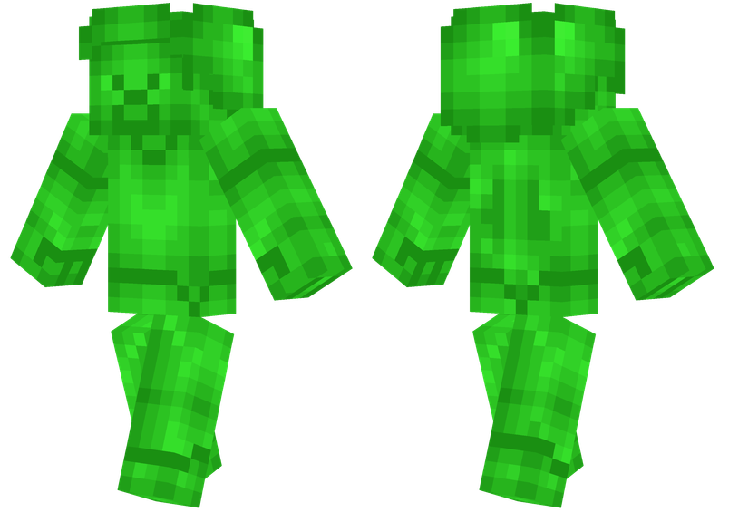 Emerald Steve | Minecraft Skins