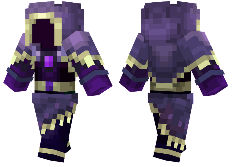 Ender Mage | Minecraft Skins