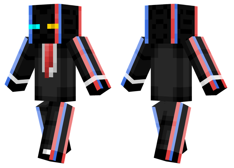 Ender Vibe | Minecraft Skins