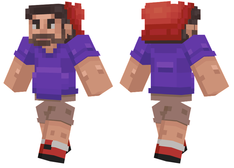 Ethan Klein | Minecraft Skins