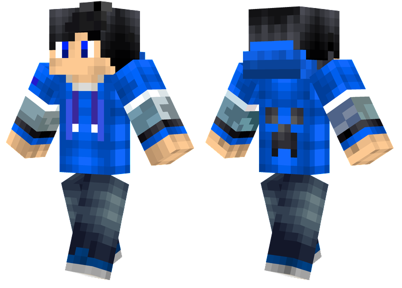 Extra Blue | Minecraft Skins