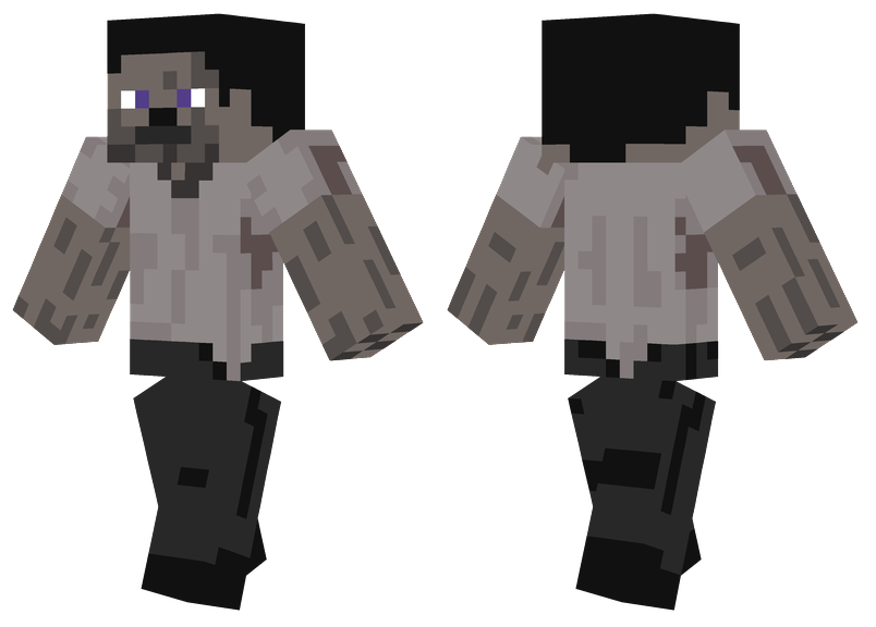 Faded Steve | Minecraft Skins