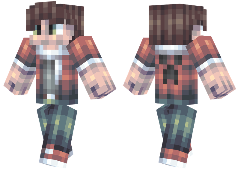 Faded Teen | Minecraft Skins