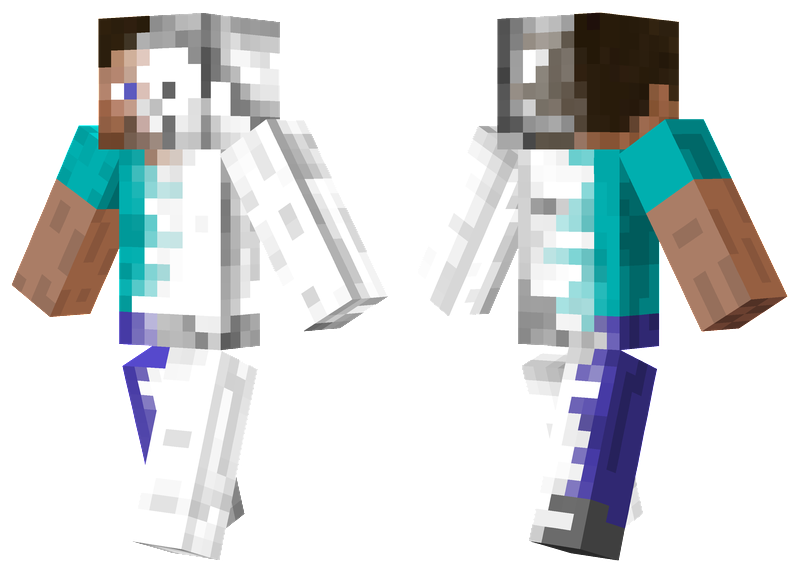 Fading Steve | Minecraft Skins