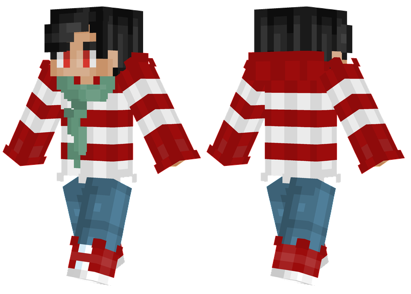 Fall Sweater | Minecraft Skins