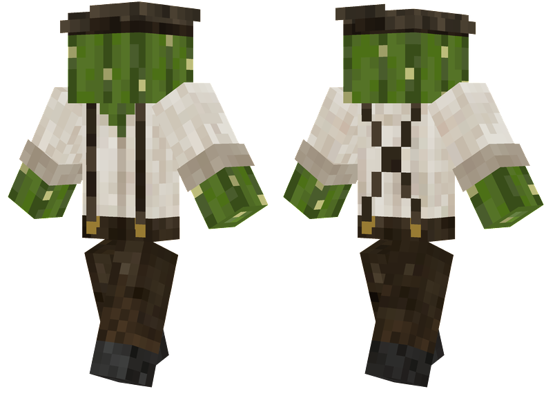 Fancy Cactus | Minecraft Skins