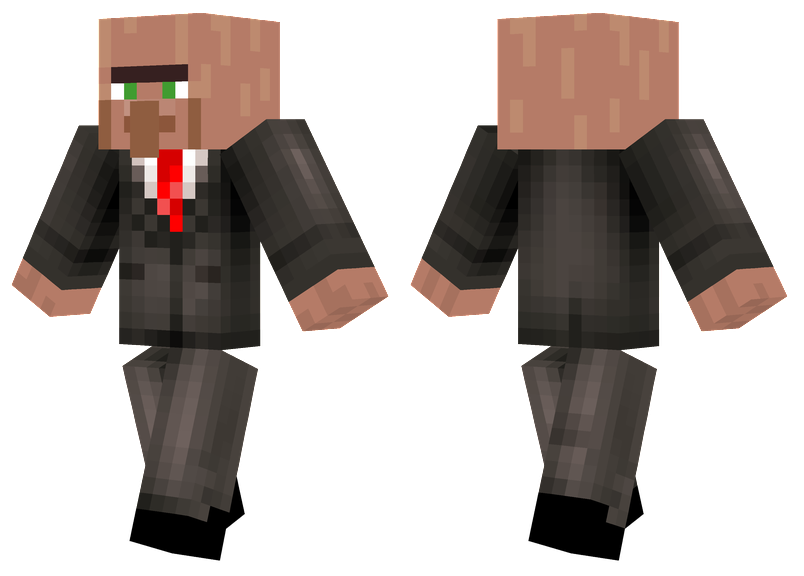 Fancy Villager | Minecraft Skins