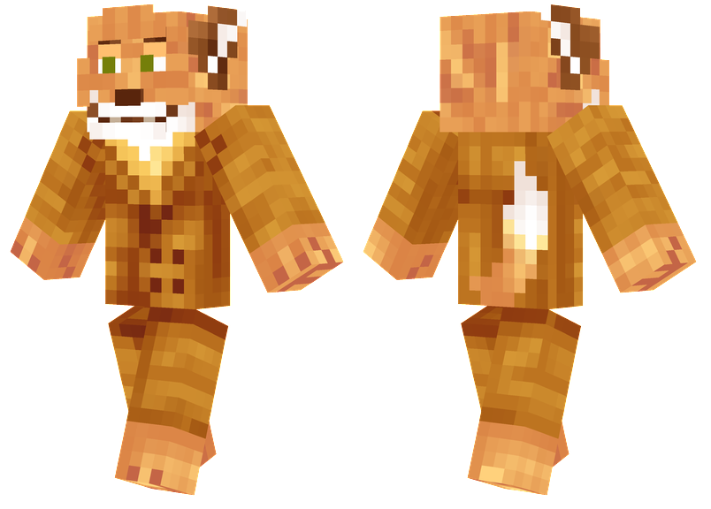 Fantastic Mr. Fox | Minecraft Skins