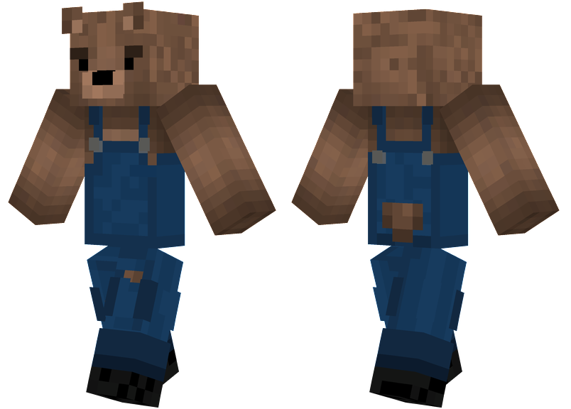 Farmer Bear | Minecraft Skins