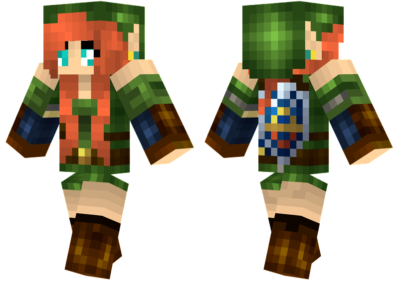 Female Link | Minecraft Skins