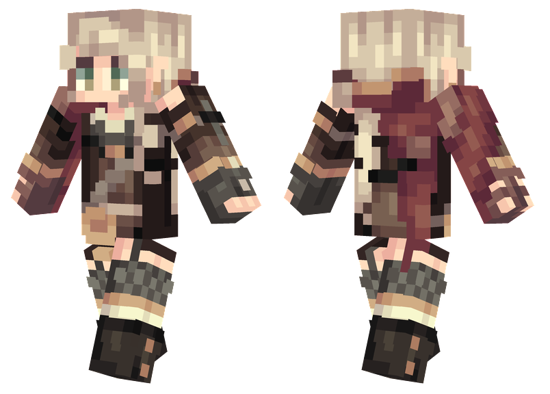 Female Wanderer | Minecraft Skins