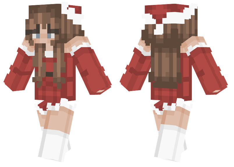 Festive Outfit | Minecraft Skins
