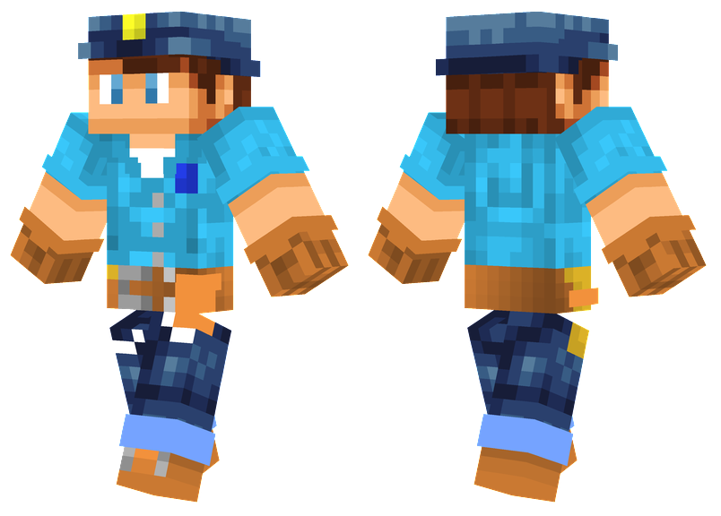 Fix-It Felix | Minecraft Skins