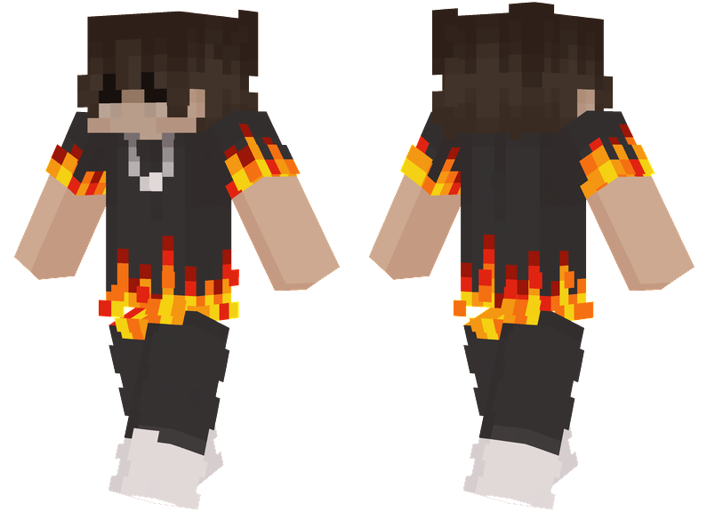 Flame Shirt | Minecraft Skins