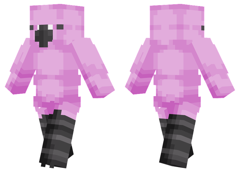 Flamingo | Minecraft Skins