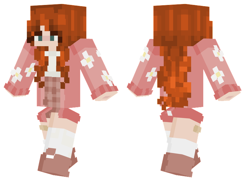 Floral Summer | Minecraft Skins