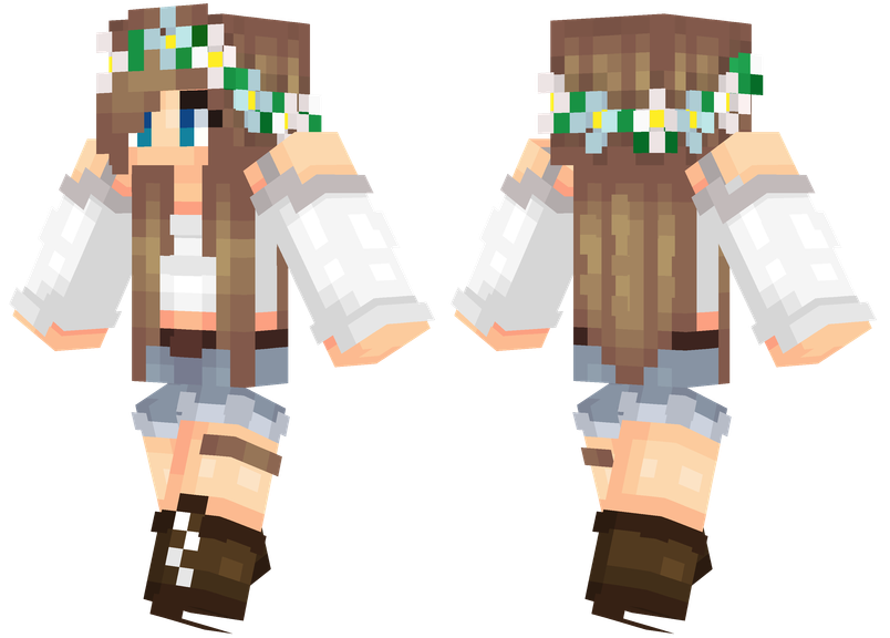 Flower Crown | Minecraft Skins